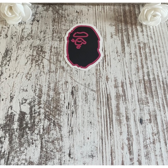 Bape | Design | Brand New Bape Sticker | Poshmark